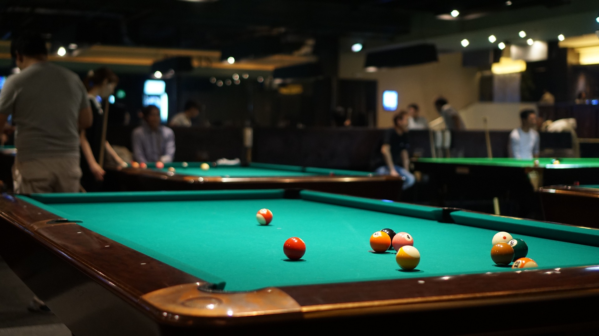Billiards vs Pool - Billiards and Pool Tables