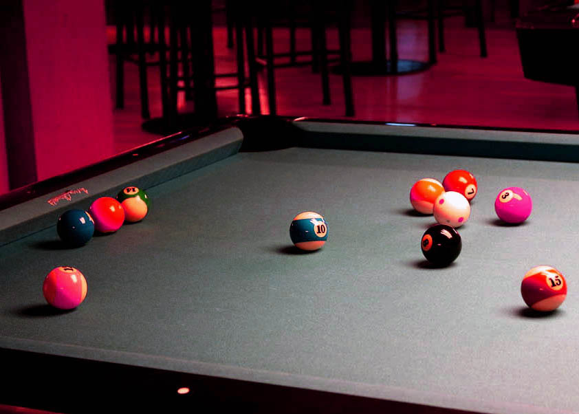 Billiards vs Pool - Billiards and Pool Tables